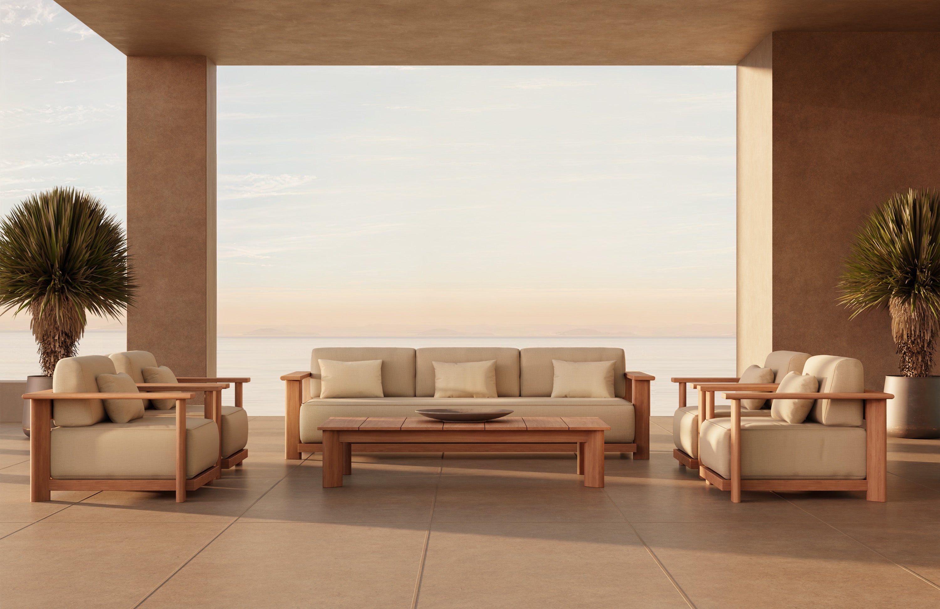 Lagos Sofa – Prado Outdoor