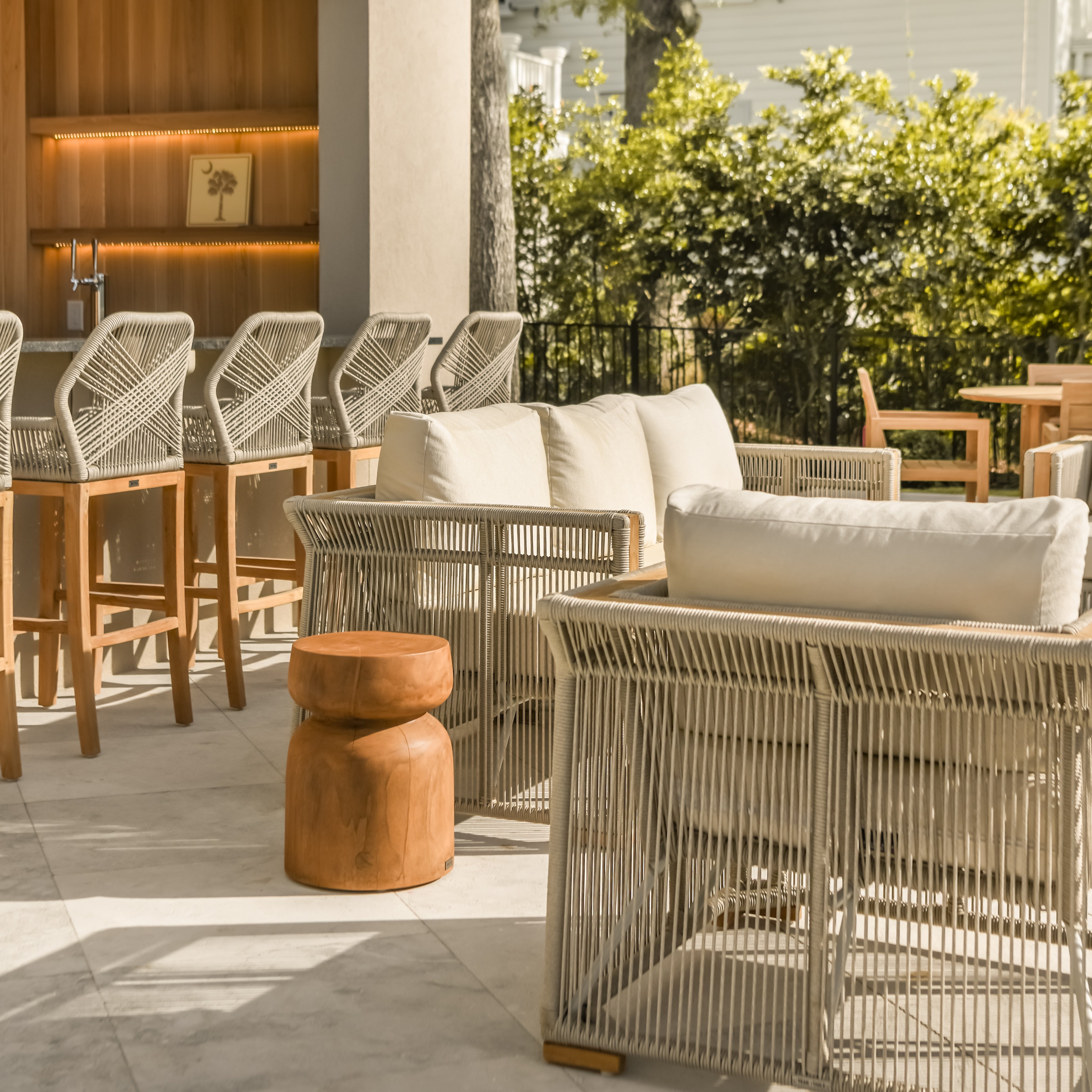 Teak Stump – Prado Outdoor