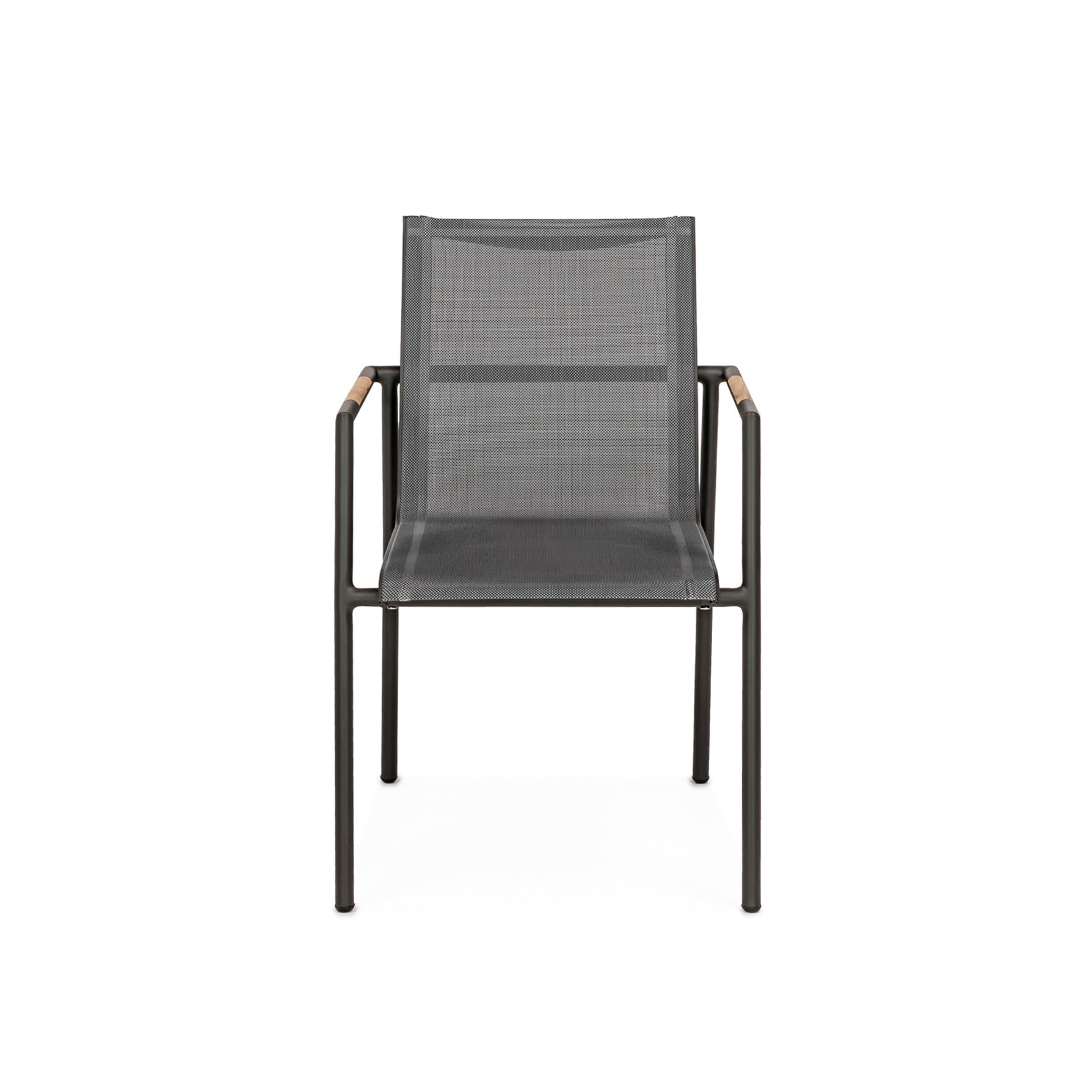 Abela Outdoor Stackable Sling Chairs | Stackable Patio Dining Chairs ...